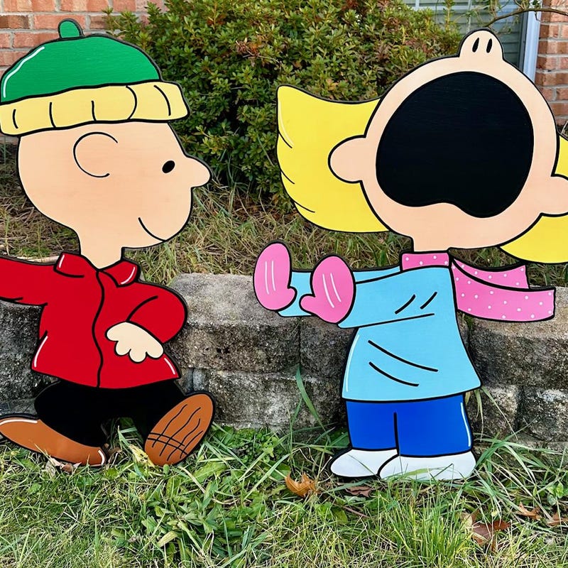 Snoopy Wood Cutout - Etsy