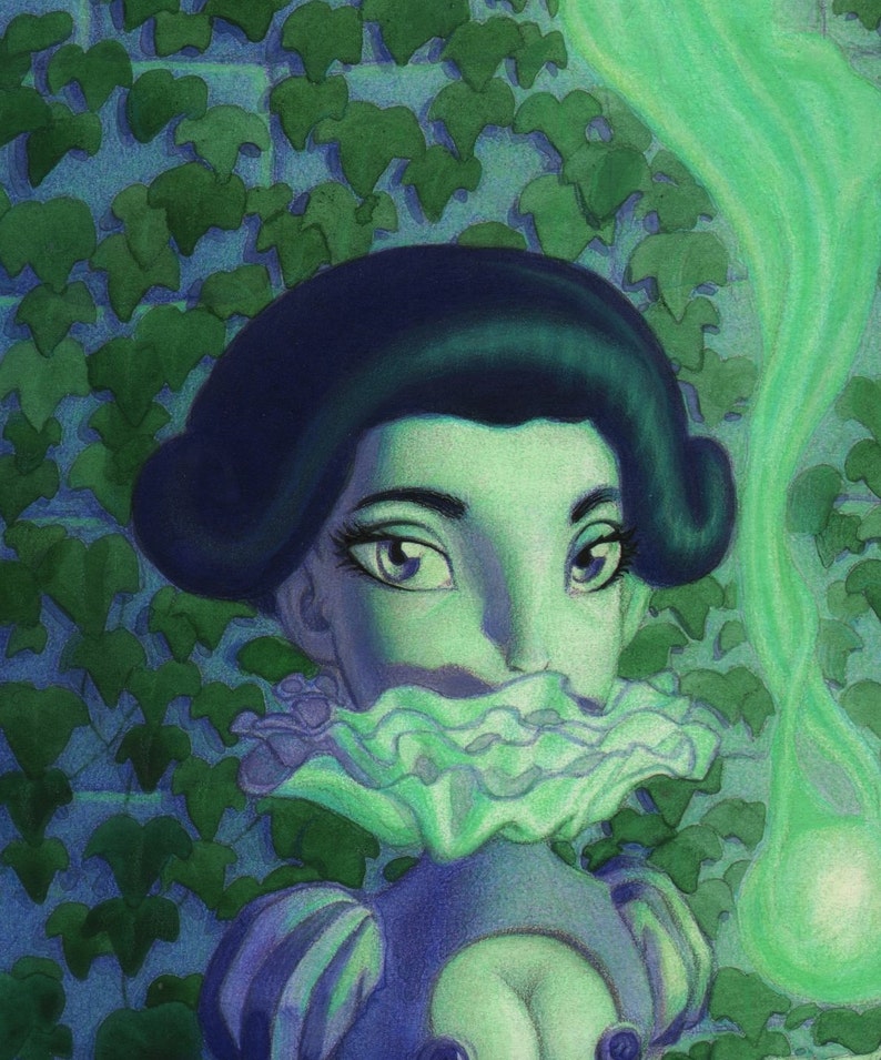 Ectoplasm, a Portrait of Two Spiritual Mediums From the Autumnlands ...