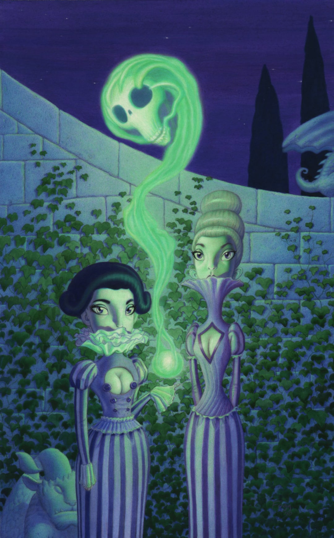 Ectoplasm, a Portrait of Two Spiritual Mediums From the Autumnlands ...