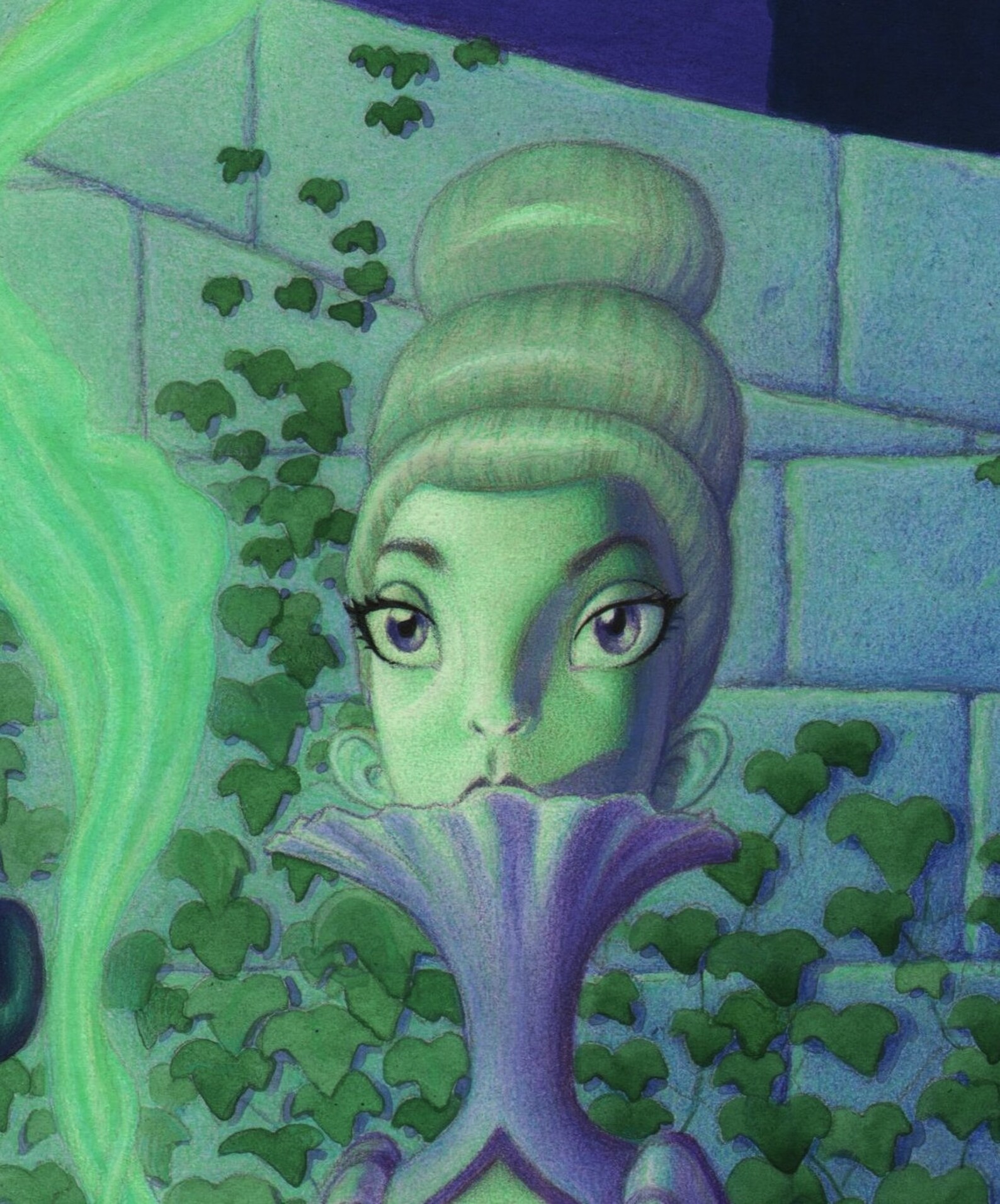 Ectoplasm, a Portrait of Two Spiritual Mediums From the Autumnlands ...