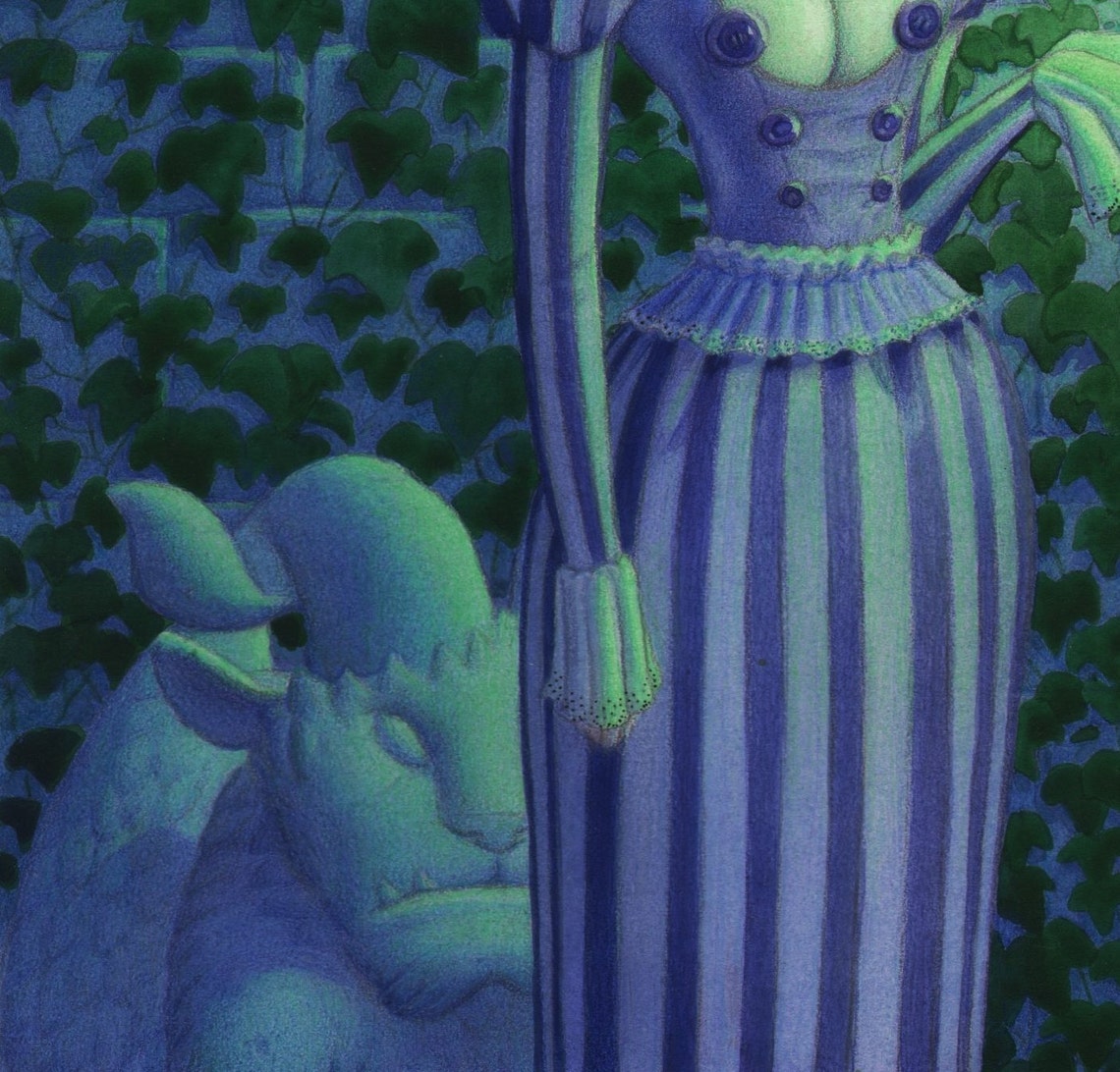 Ectoplasm, a Portrait of Two Spiritual Mediums From the Autumnlands ...