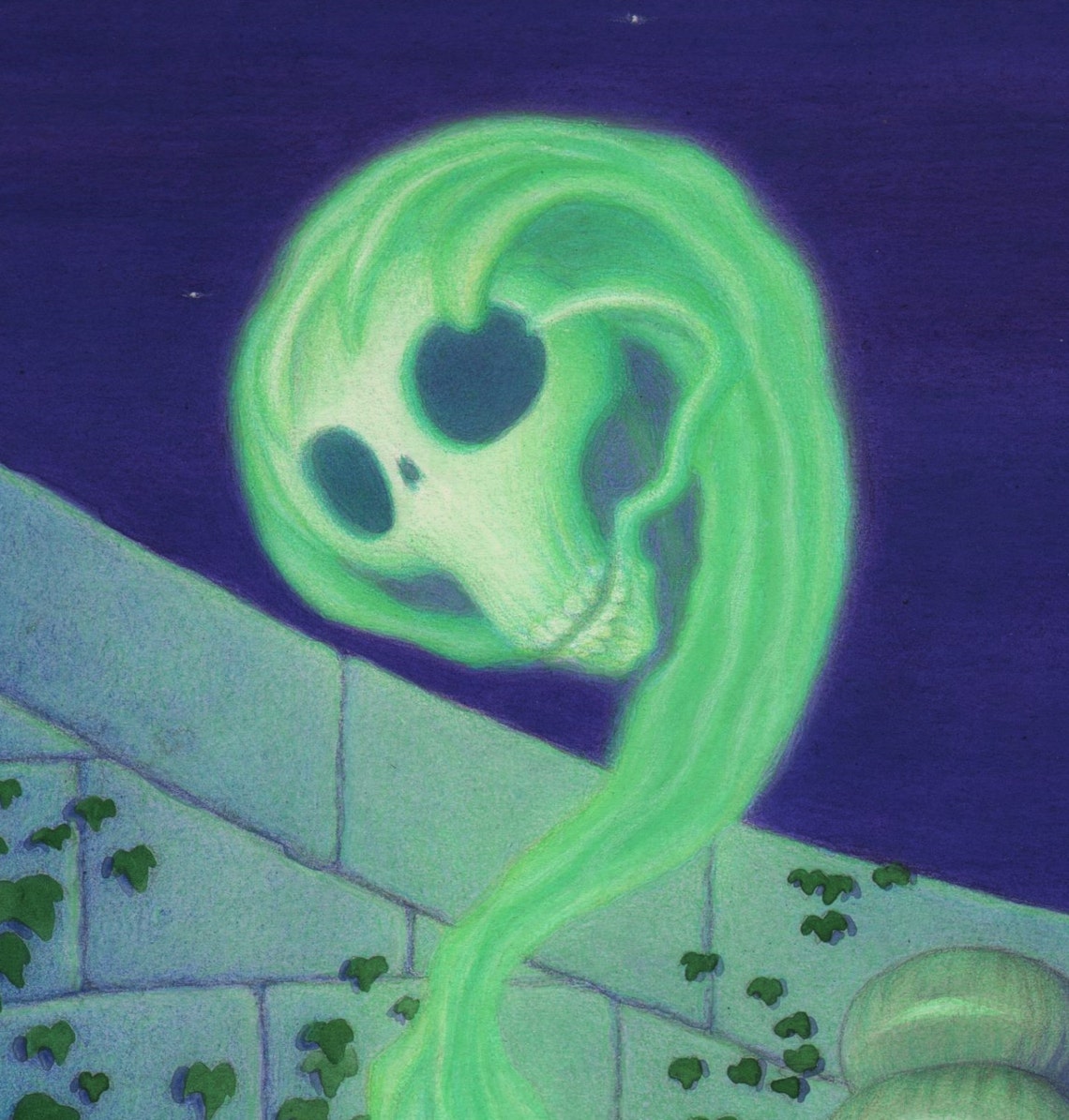 Ectoplasm, a Portrait of Two Spiritual Mediums From the Autumnlands ...