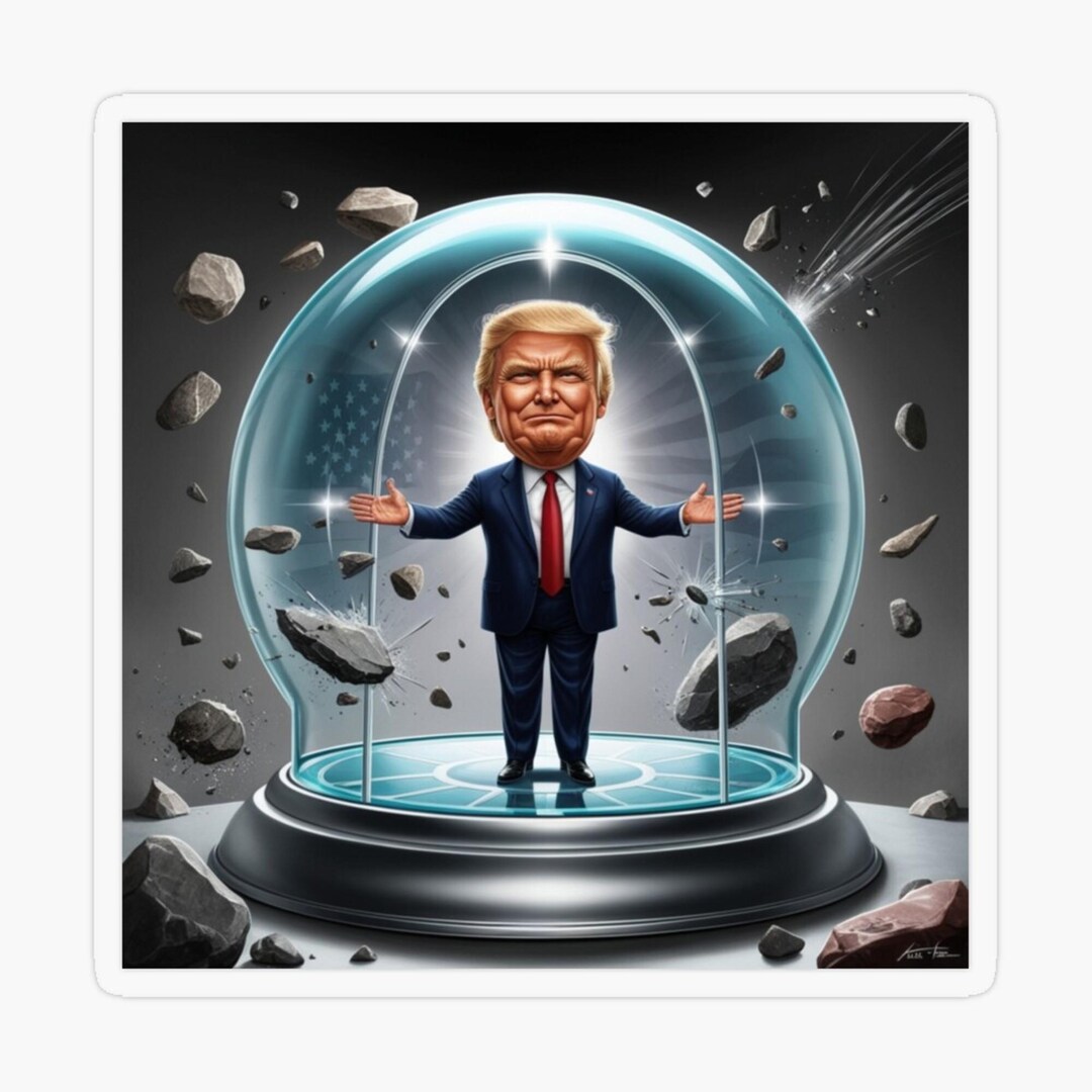 The Teflon Don funny Donald Trump Design - Etsy