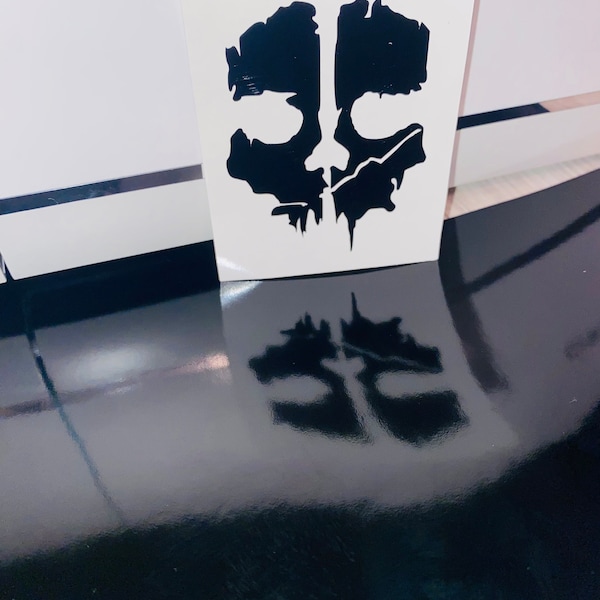 Ghost Cod Mask - Etsy