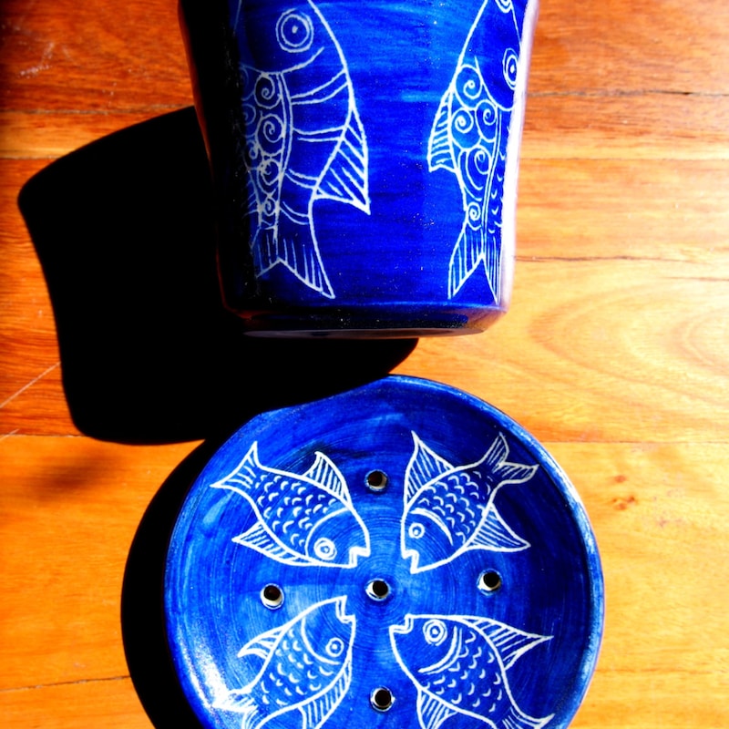 Fish Soap Dish - Etsy
