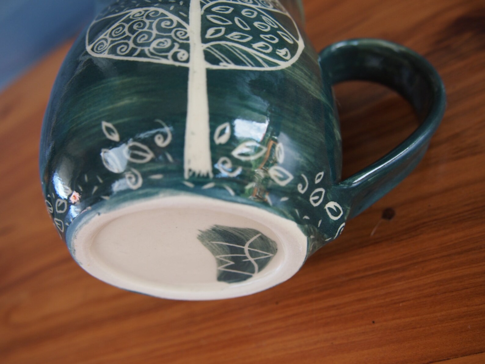 Unique Coffee Mug Handmade and Hand Decorated Coffee Mug Tree - Etsy