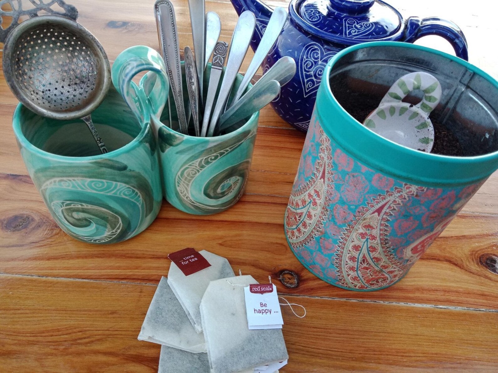 Teaspoon Caddy Spooner Teaspoon Holder Teaspoon Storage - Etsy Australia