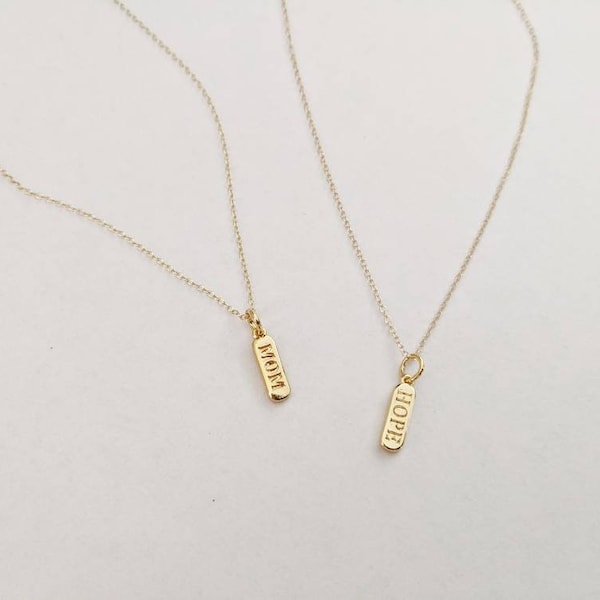 Hope Necklace - Etsy