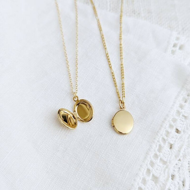 Locket Necklace - Etsy