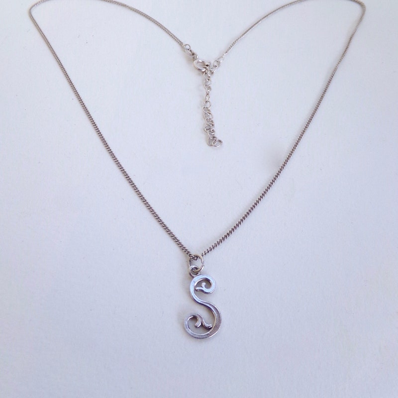 Initial Jewelry - Etsy