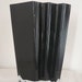 Tall MCM High Gloss Black Geometric Vase - Etsy