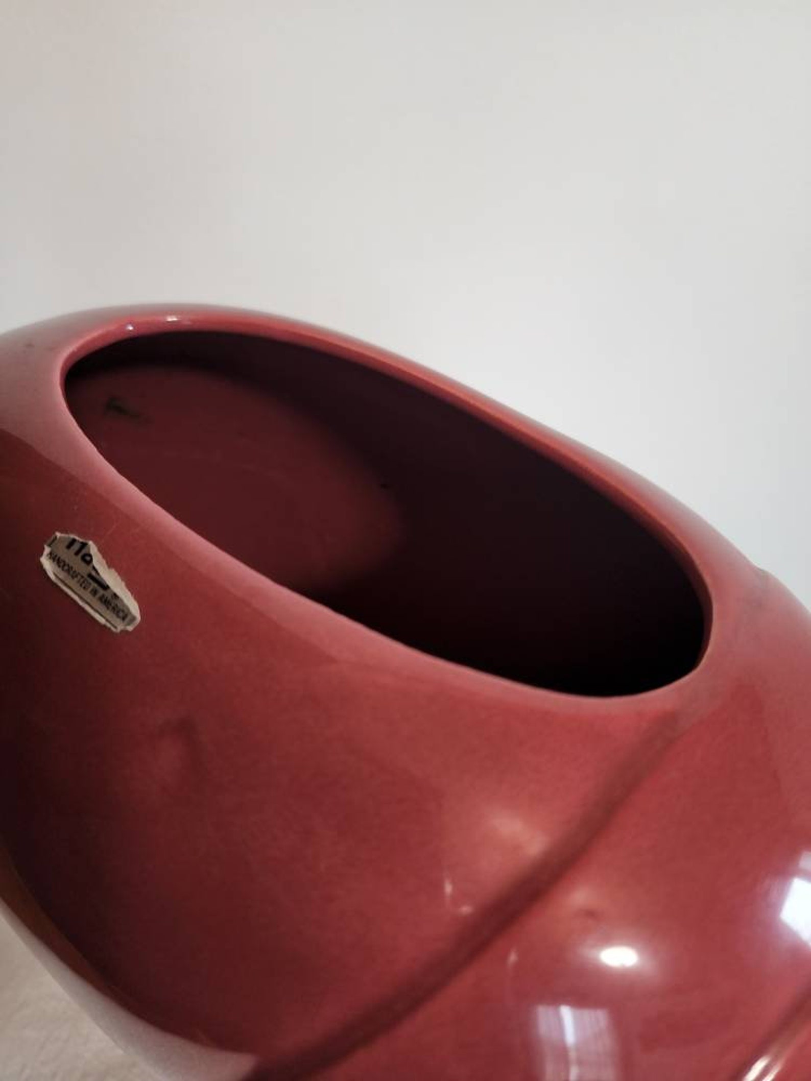 Vintage 1980s Haeger Art Deco Revival Ceramic Drape Vase - Etsy