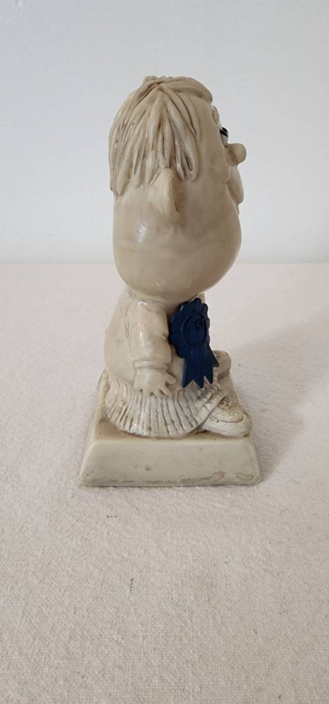 Vintage 1970 R & W Berries world's Best Father Sillisculpt, Made in the ... Vintage 1970 R & W Berries world's Best Father Sillisculpt, Made in the ...