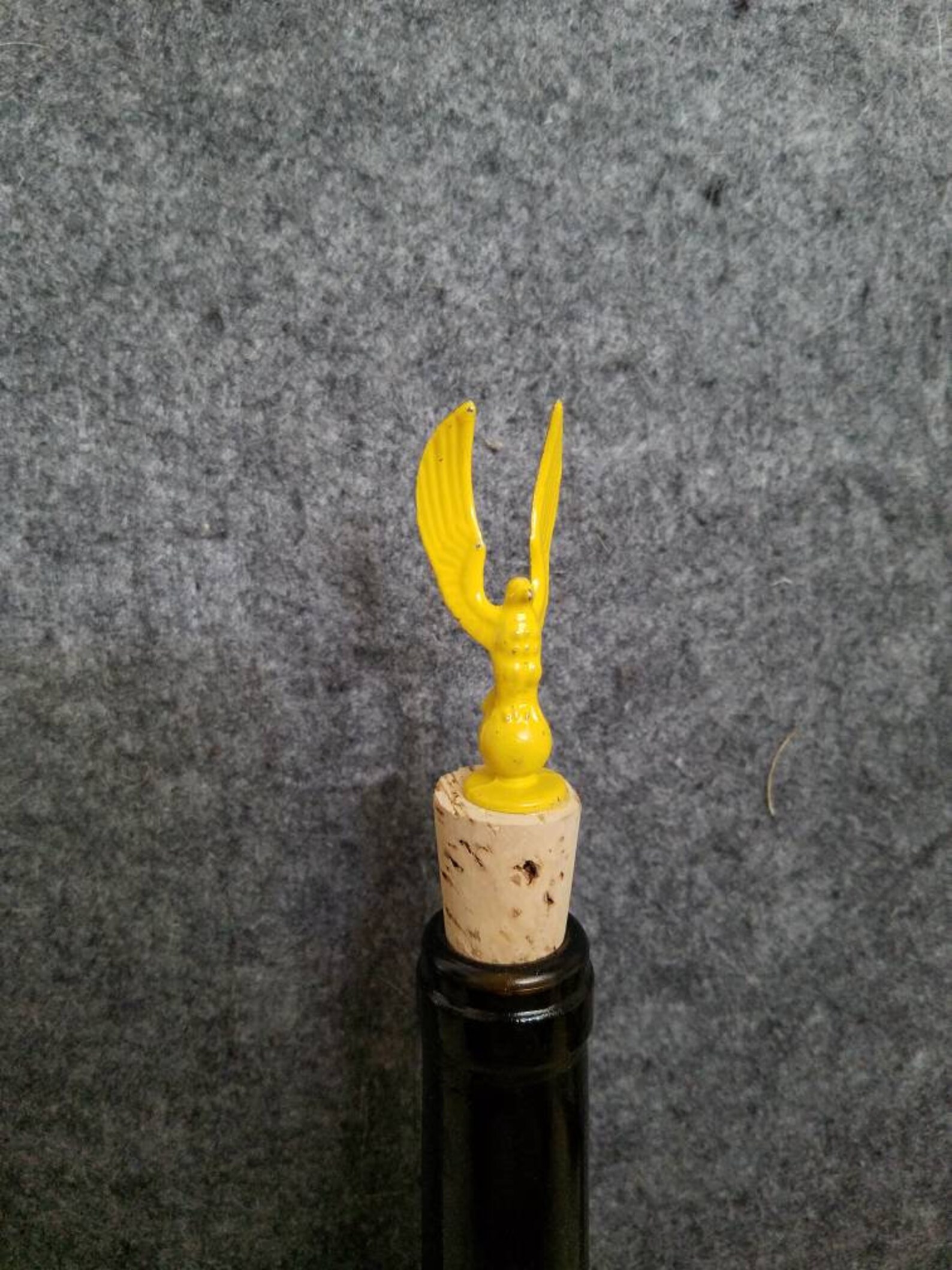 Eagle Trophy Wine Stopper, Eagle Trophy Wine Topper, Upcycled Trophy ...
