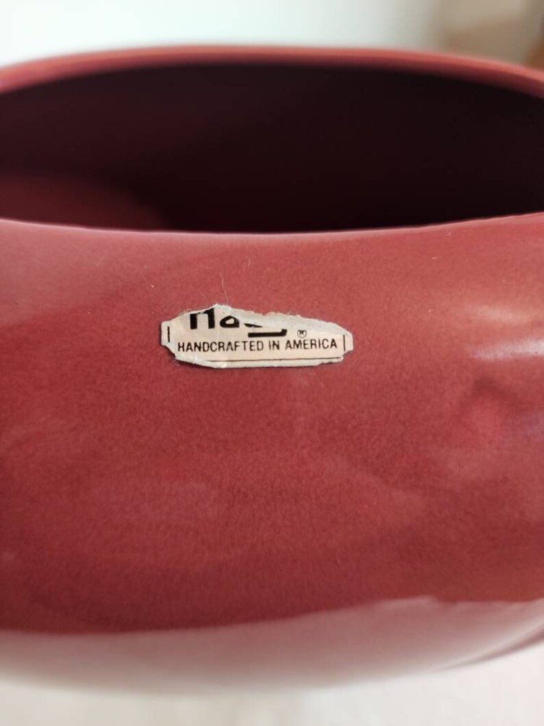 Vintage 1980s Haeger Art Deco Revival Ceramic Drape Vase - Etsy