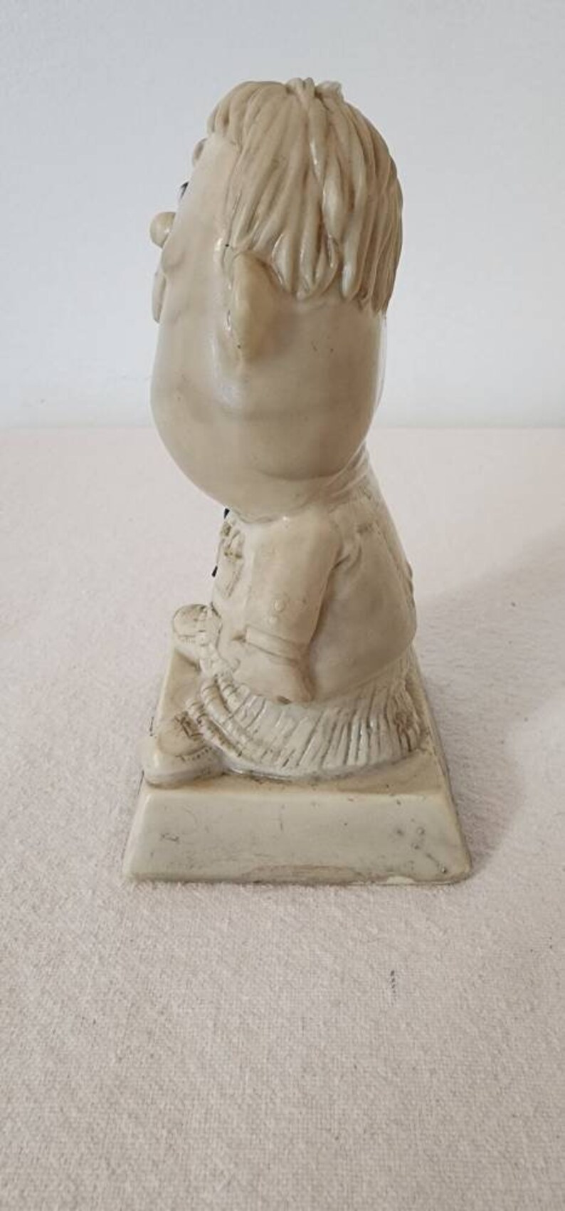 Vintage 1970 R & W Berries world's Best Father Sillisculpt, Made in the ... Vintage 1970 R & W Berries world's Best Father Sillisculpt, Made in the ...