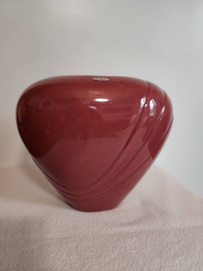 Vintage 1980s Haeger Art Deco Revival Ceramic Drape Vase - Etsy