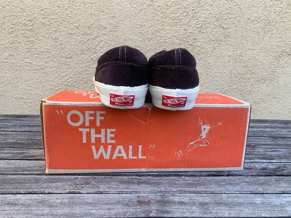 Vintage Vans Skateboarding Shoes 1970s/1980s Deadstoc… - Gem