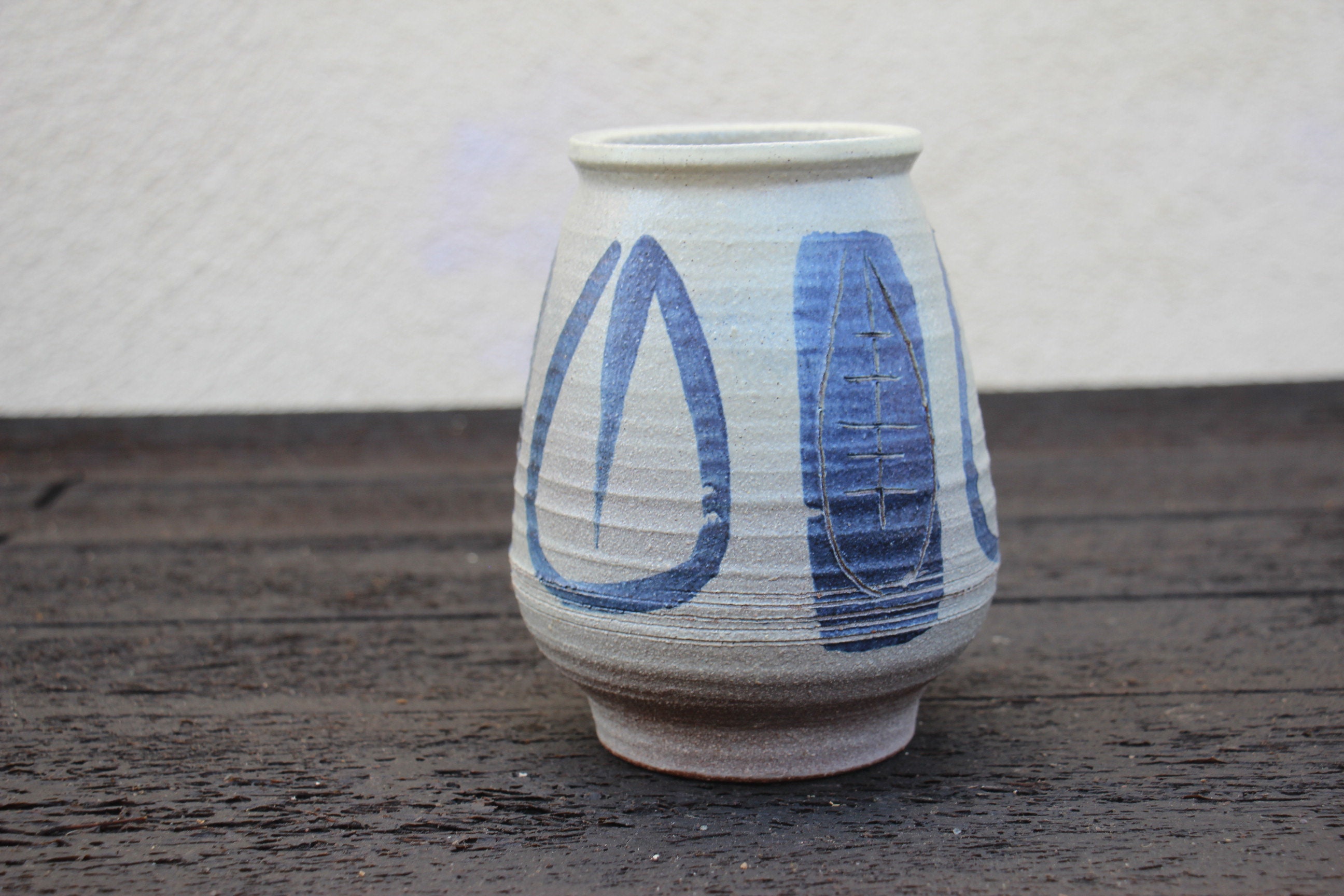 Handmade Vase Modern Ceramic / Studio Pottery Bowl - Etsy