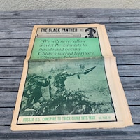 1969 Leftist Newspaper Vintage Ephemera Gifts, Vintage Zine, Good Times ...