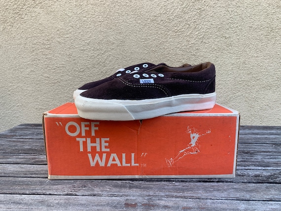 Vintage Vans Skateboarding Shoes 1970s/1980s Deadstoc… - Gem