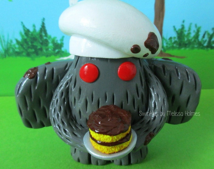 Baker Mothman Sculpture With Cake and Icing Color Options - Etsy