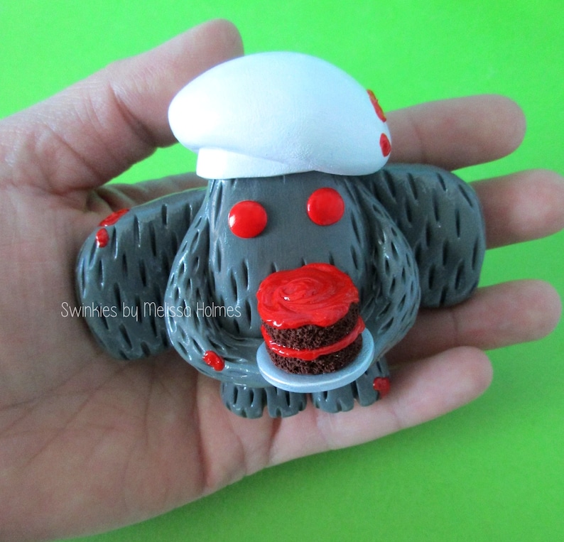 Baker Mothman Sculpture With Cake and Icing Color Options - Etsy
