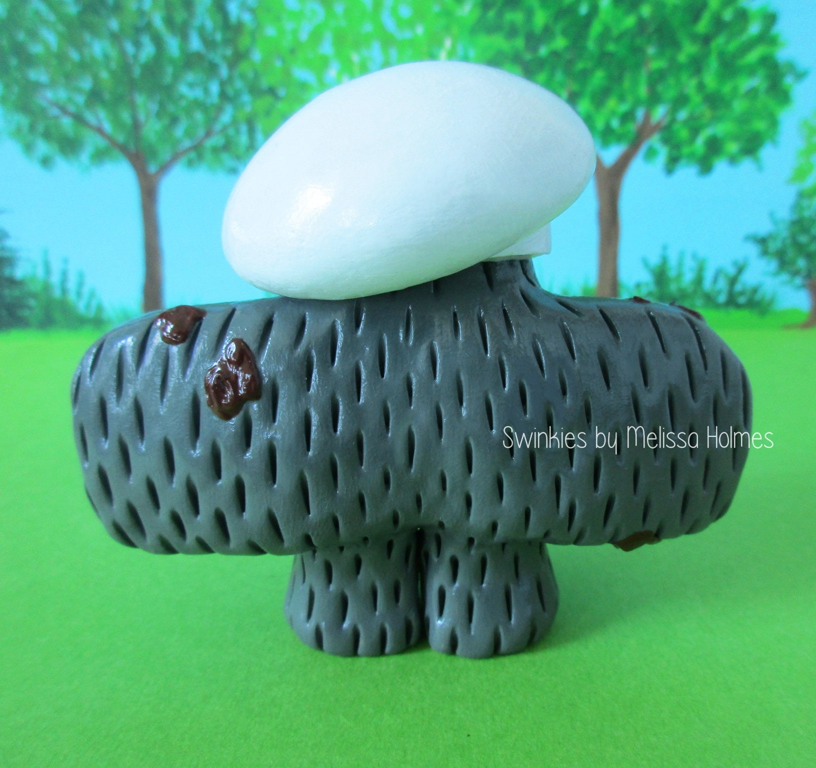 Baker Mothman Sculpture With Cake and Icing Color Options - Etsy