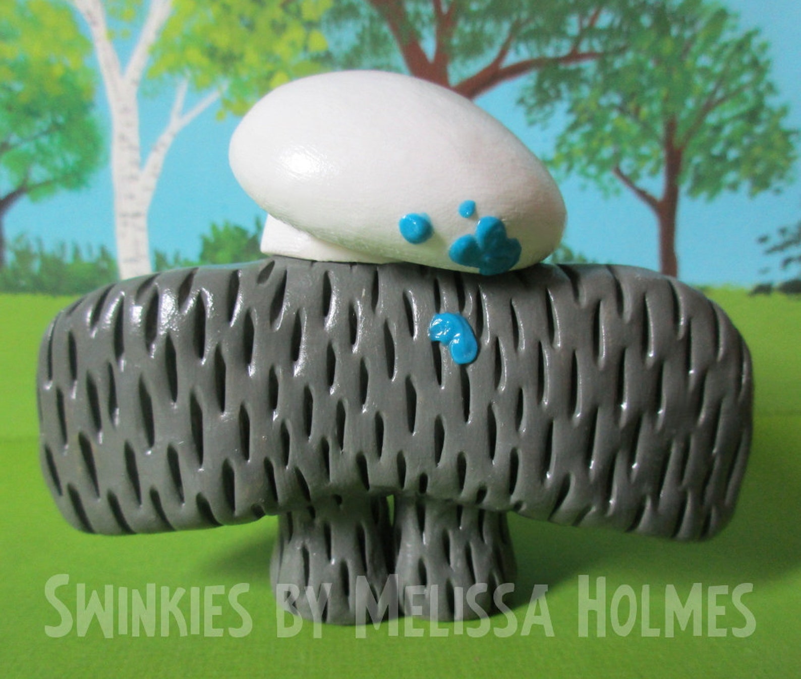 Baker Mothman Sculpture With Cake and Icing Color Options | Etsy