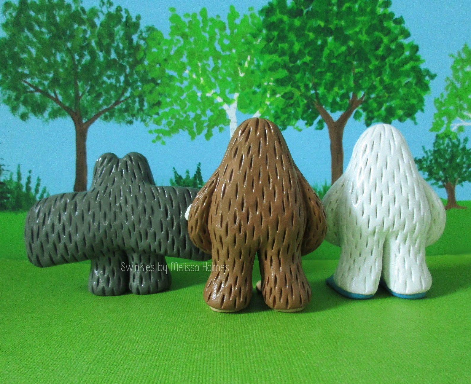 Cryptids Holding Cryptid Toys mothman Bigfoot or Yeti or All | Etsy