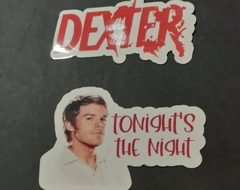 Dexter Morgan Sticker - Etsy