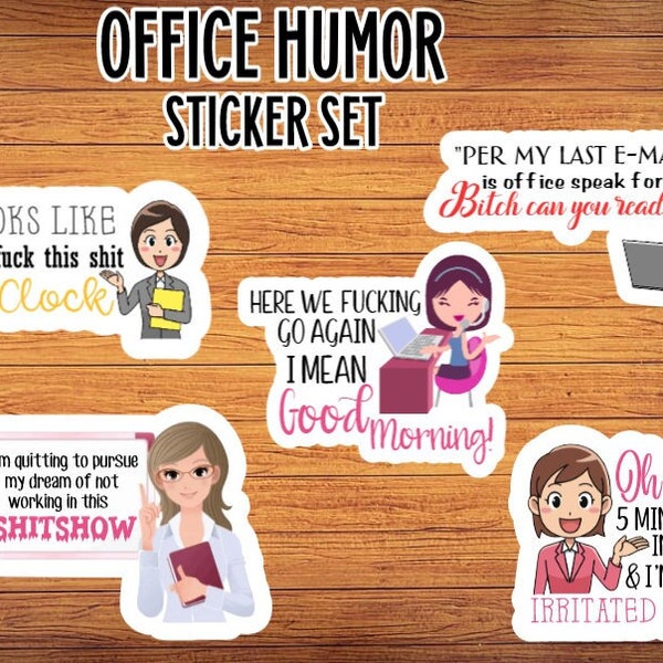 Adult Humor Stickers - Etsy