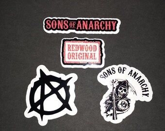 Sons of Anarchy Sticker - Etsy