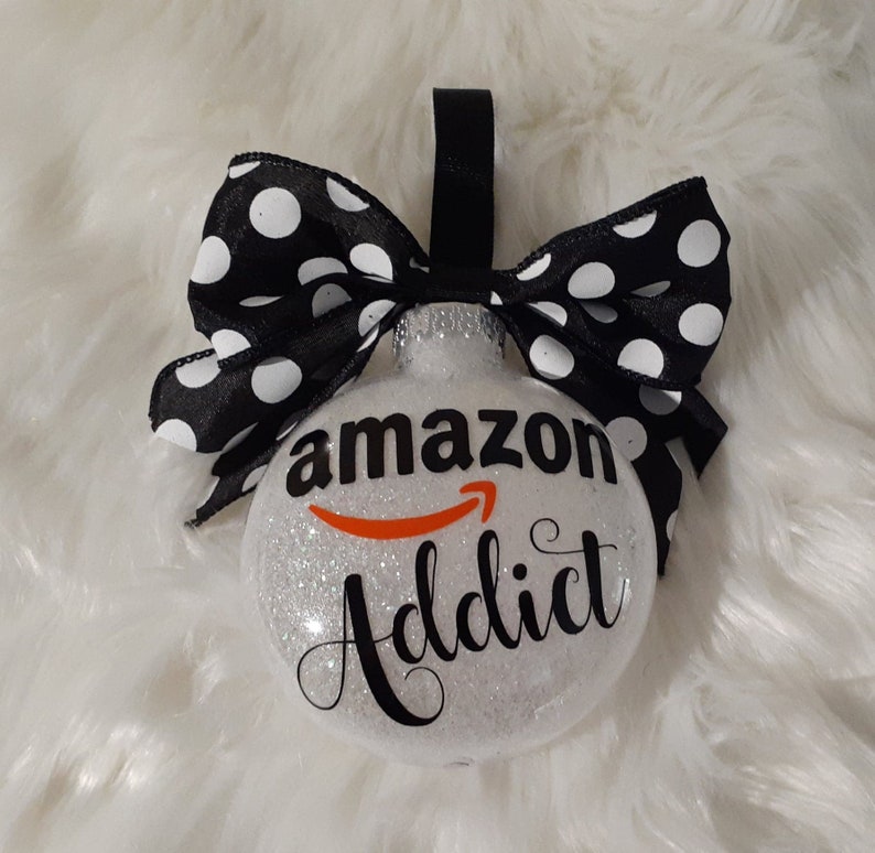 Amazon Addict Christmas Ornament Amazon Addict Christmas - Etsy
