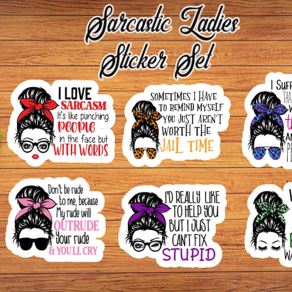 Adult Humor Stickers - Etsy
