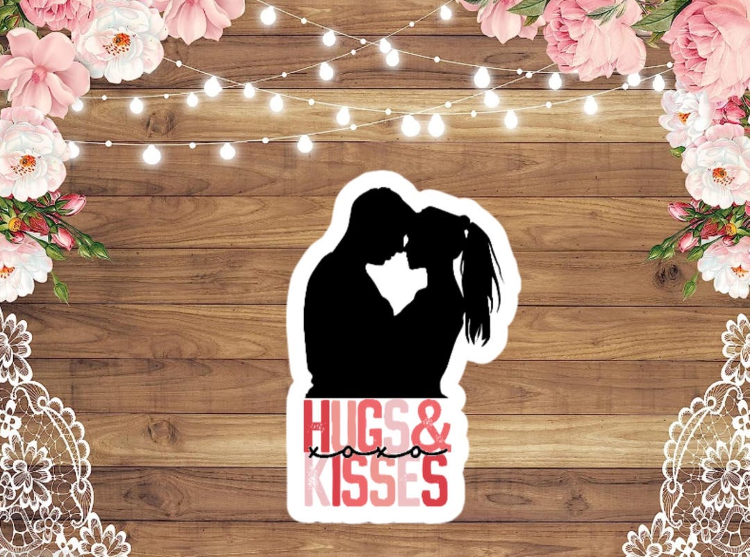 Valentines Day Sticker, Valentines Day, Romantic Stickers, Hugs ...