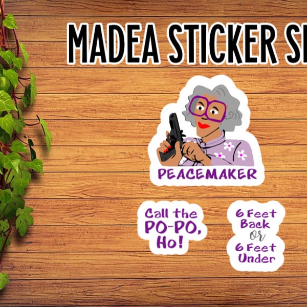 Madea - Etsy