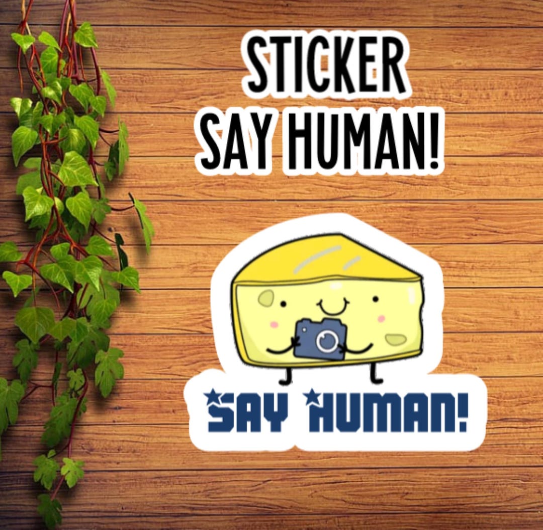 Cheese Stickers, Food Stickers, Food, Snacks, Funny, Journal Sticker ...