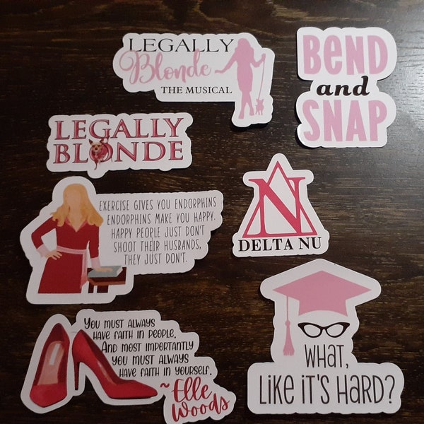 Legally Blonde - Etsy