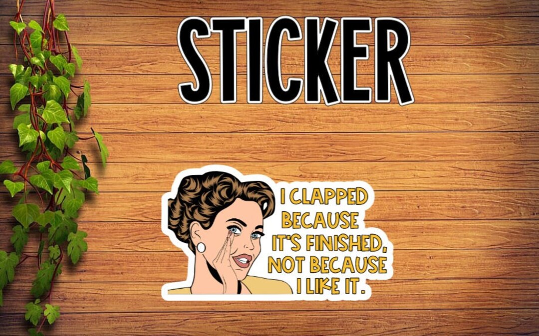 Funny Offensive Sticker Waterproof Sticker Laptop Decal water Bottle Decal Laptop Sticker Kindle ...