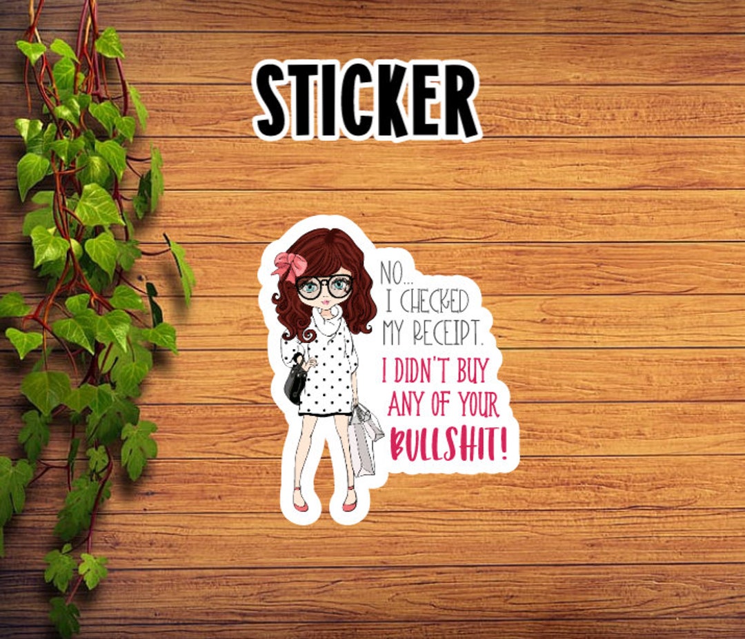 Sarcastic Stickers, Sarcasm, Girl Stickers, Girl Power, Anime Stickers ...