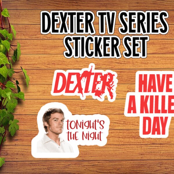 Dexter - Etsy