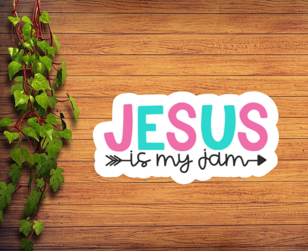 Jesus Stickers, Religious Stickers, Church Stickers, Water Bottle ...