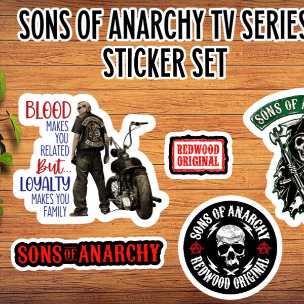 Sons of Anarchy Patch - Etsy