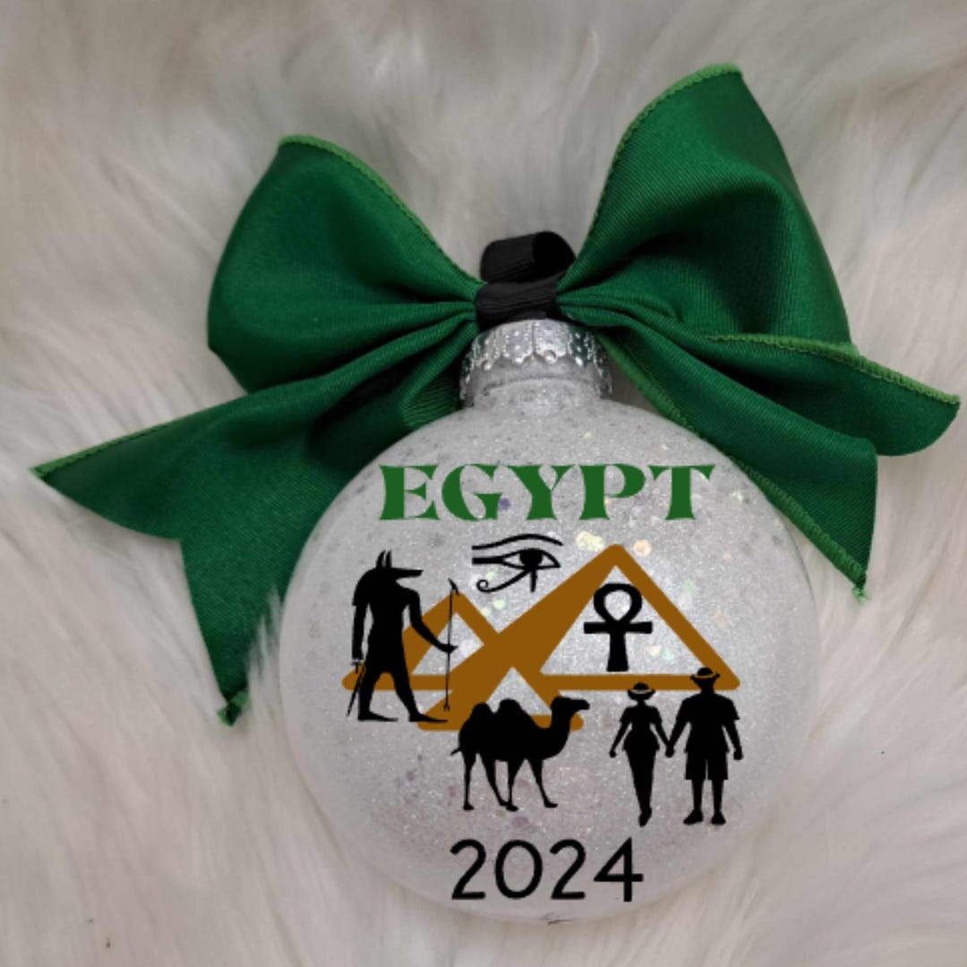 Egypt Vacation Ornament, Egypt, Africa, Pyramids, Temples, Cairo, Giza ...