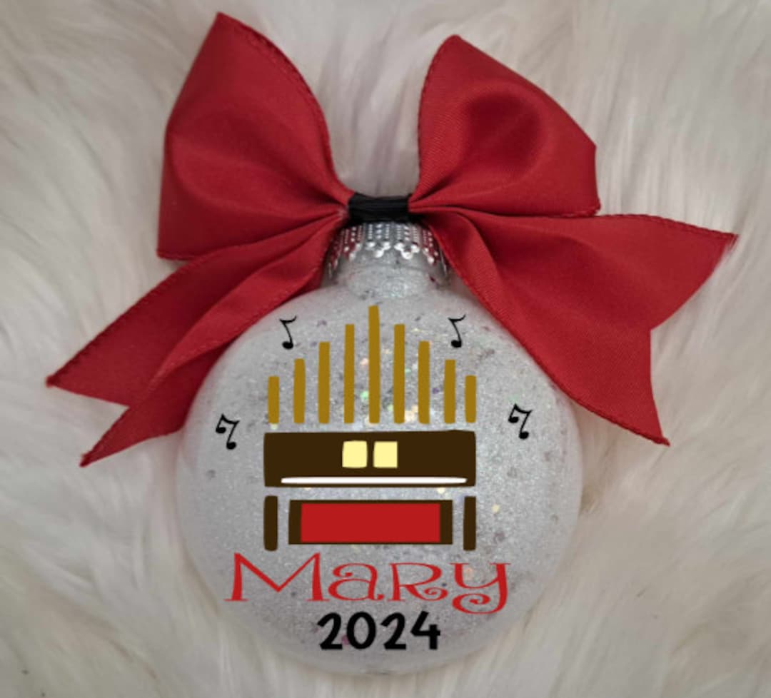 Organ Ornament, Organ Christmas Ornament, Organ, Pipe Organ, Church ...