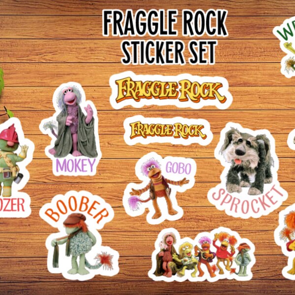 Fraggle Rock - Etsy