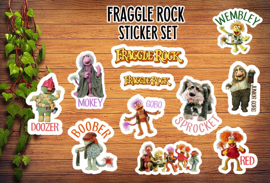 Fraggle Rock Boober Gorg