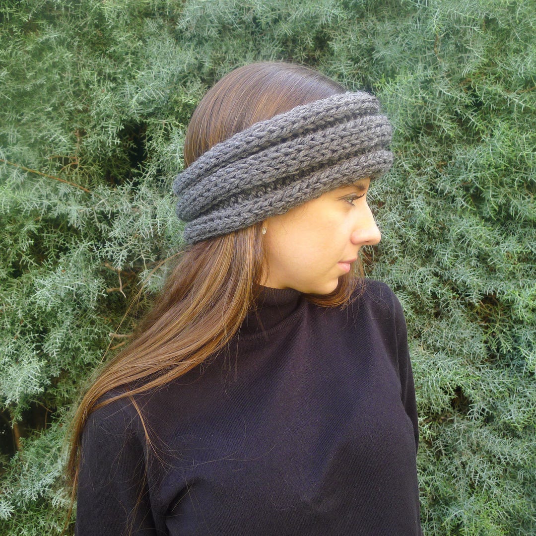 Knitting Pattern - Headband Knitting Patterns - Knit Headband Pattern ...