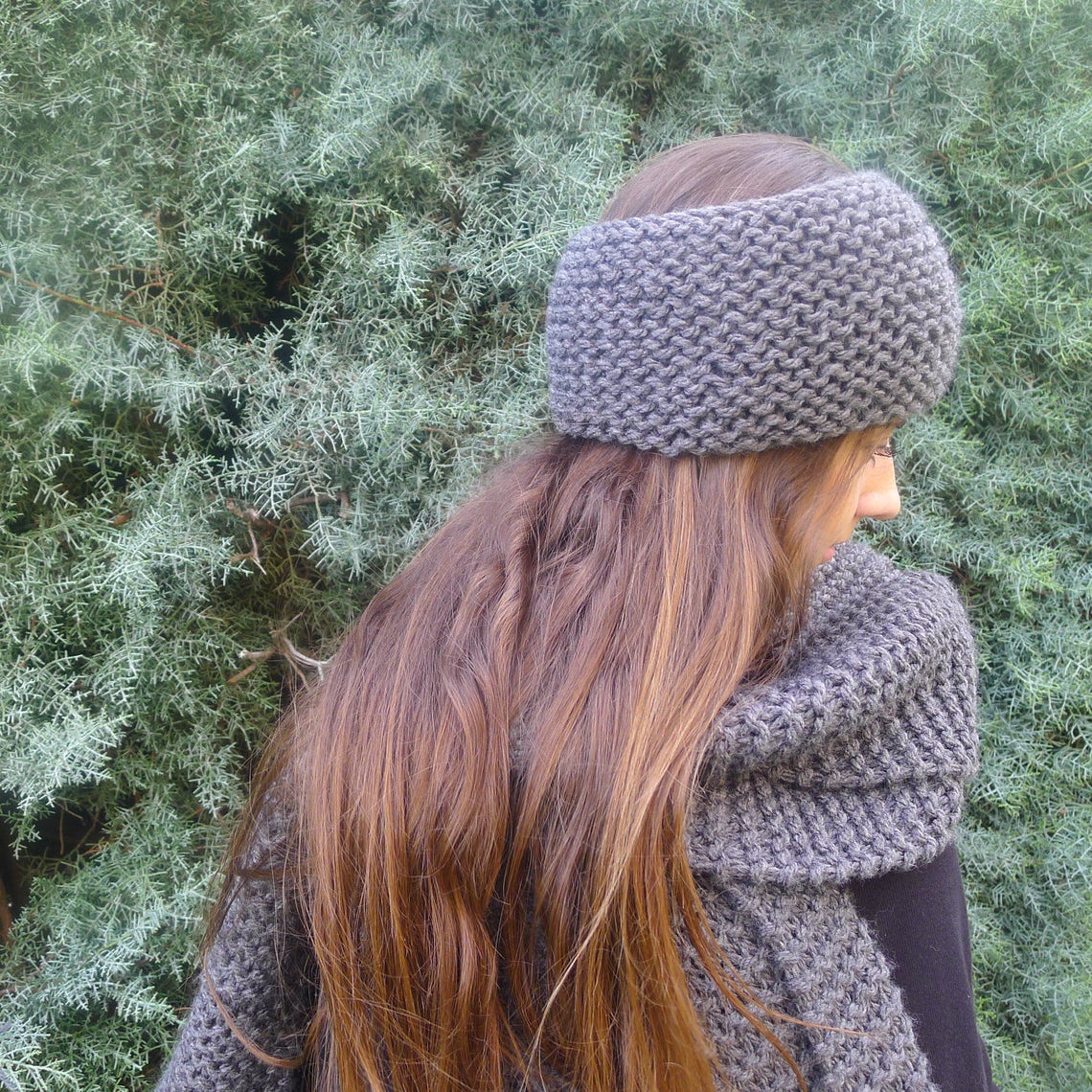 Headband Pattern - Easy Knitting Pattern - Beginner Knit Patterns - DIY ...